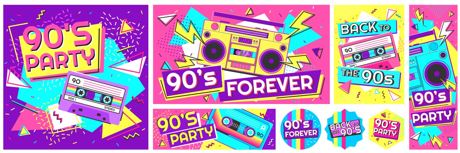 90s Vector Images (over 110,000)