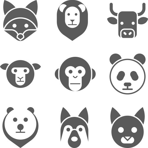 Animal Face Vector Images (over 300,000)