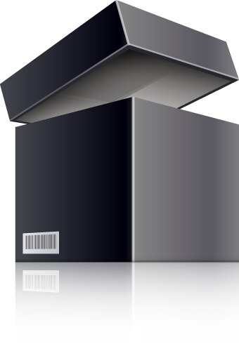 Black Box Mockup Vector Images (over 4,100)