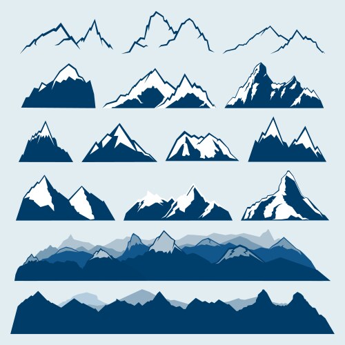 Mountains Vector Images (over 430,000)