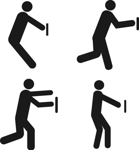 Stickman Opening Door Vector Images (over 100)