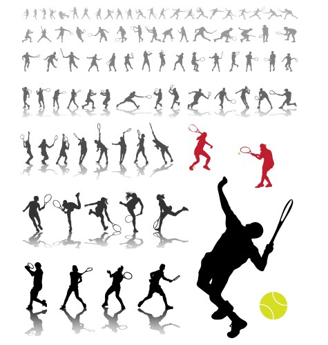 Tennis Vector Images (over 70,000)