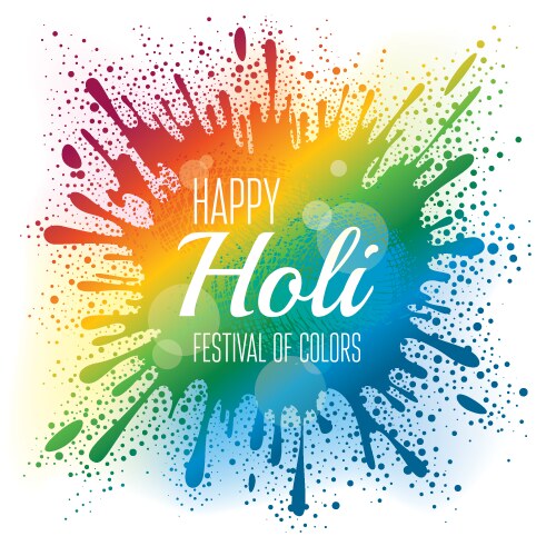 Holi Vector Images & Graphics for Commercial Use | VectorStock