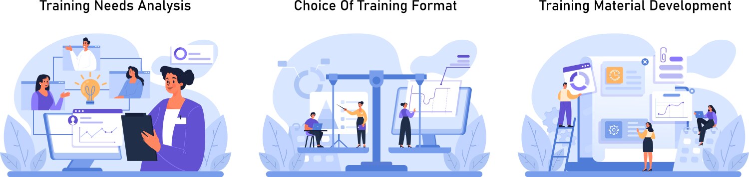 Training Session Vector Images (over 2,000)