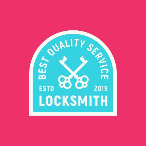 Locksmith Royalty Free Vector Image - VectorStock