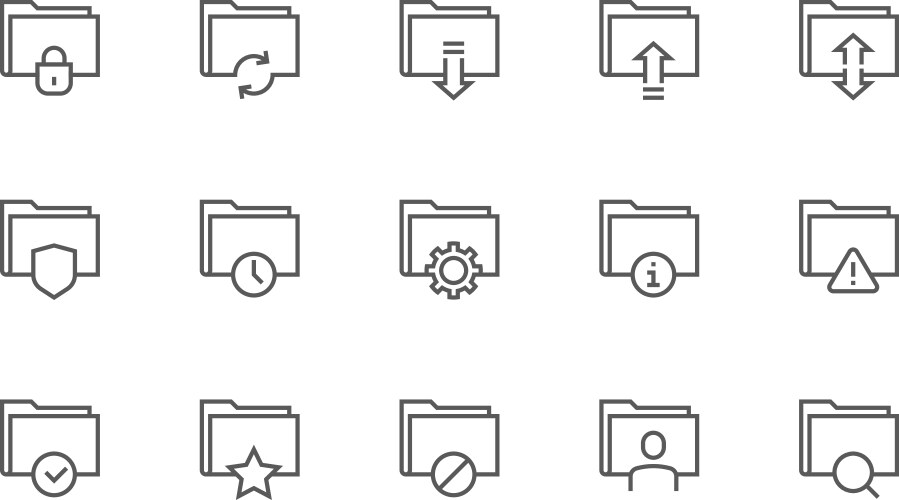 File icon Royalty Free Vector Image - VectorStock
