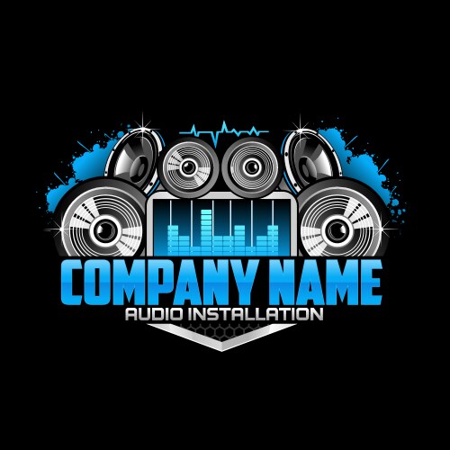 Sound System Logo Vector Images (over 3,200)