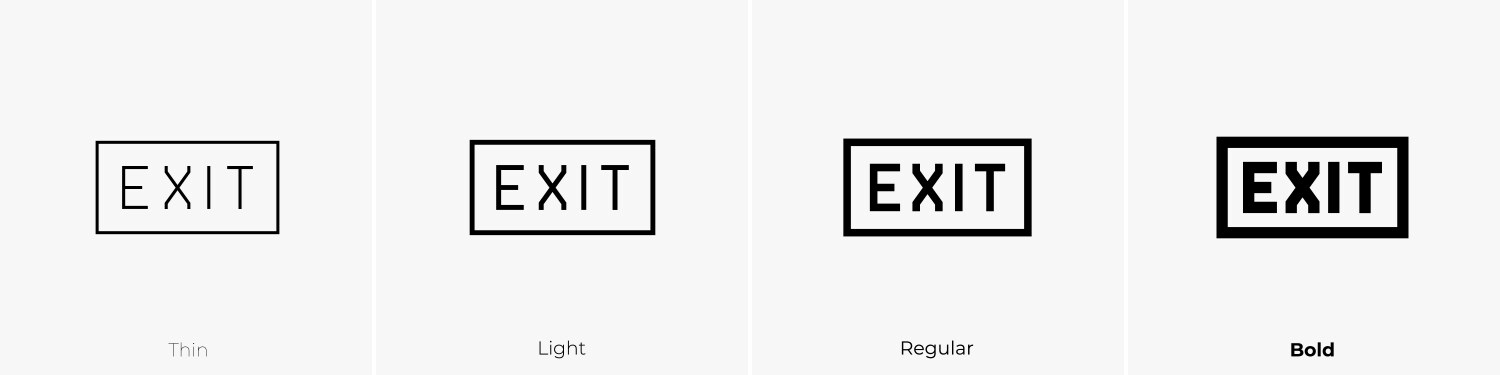 Emergency Exit Vector Images (over 12,000)