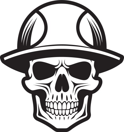 Construction Worker Skull Vector Images (over 660)