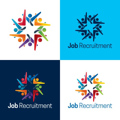 Recruitment Logo Vector Images (over 6,400)