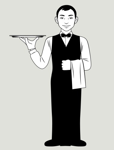 Waiter Clipart Free Waiter Clipart Images And Royalty Free