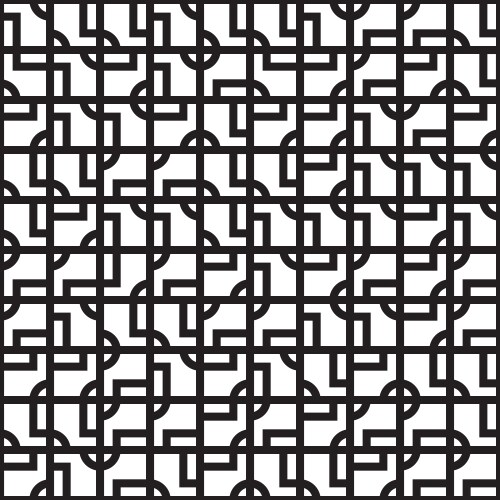 Abstract stroked seamless pattern Royalty Free Vector Image Abstract stroked seamless pattern Royalty Free Vector Image