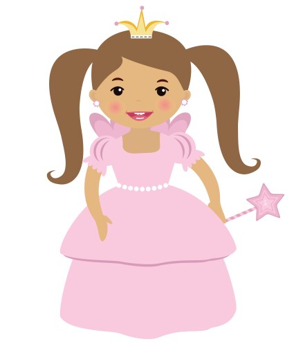 Cute Princess Vector Images (over 44,000)
