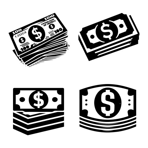 Money Silhouette Vector Images (over 55,000)