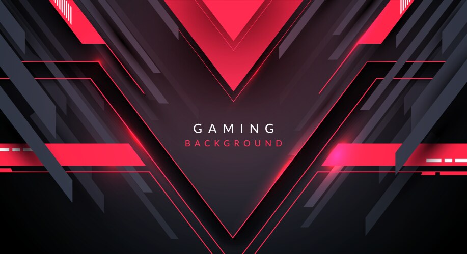 Abstract modern metal cyber technology background Vector Image