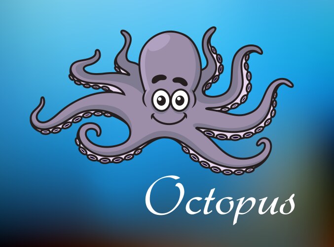 Octopus Cartoon Vector Images (over 18,000)
