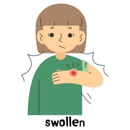 Swollen Vector Images (over 1,700)