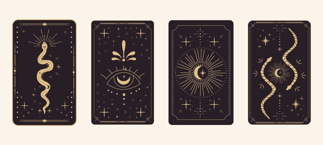 Tarot Border Vector Images (over 700)
