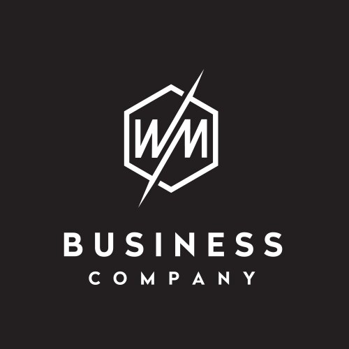 Letter Wm Logo Vector Images (over 2,200)