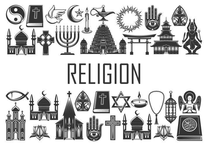 Religion Vector Images & Graphics for Commercial Use | VectorStock