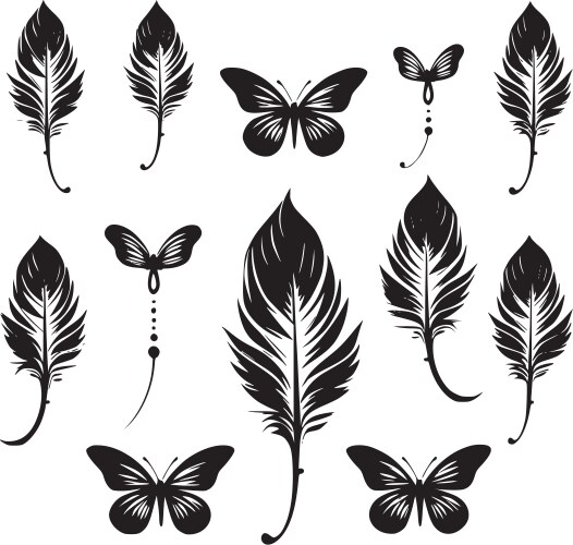 Silhouette Royalty Free Vector Image - VectorStock