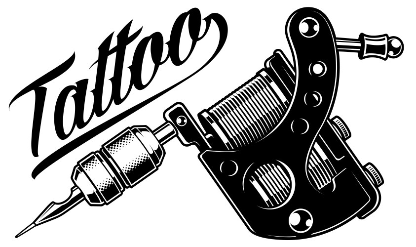 Tattoo Machine Vector Images (over 4,700)
