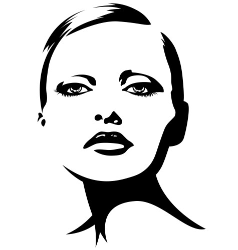 Woman Face Vector Images (over 370,000)