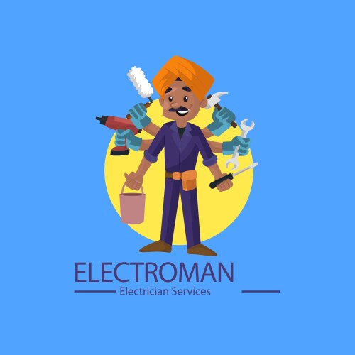 Electrician Logo Vector Images (over 5,200)