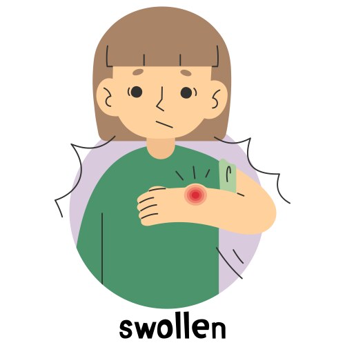 Swollen Vector Images (over 1,700)
