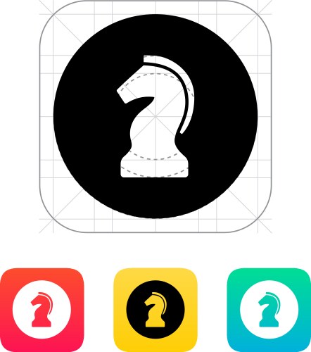 Chess icon Royalty Free Vector Image - VectorStock