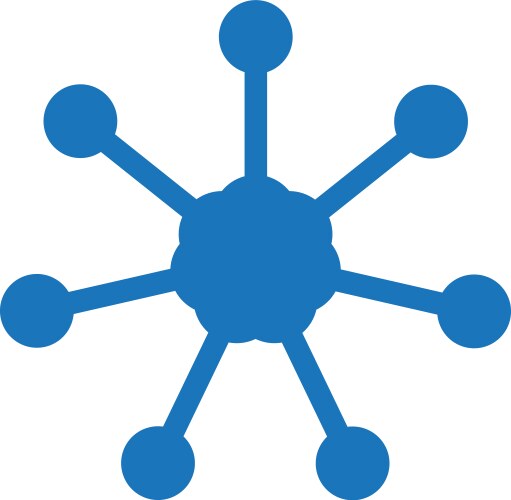 Data logo design Royalty Free Vector Image - VectorStock