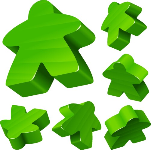 Meeple Vector Images (13)