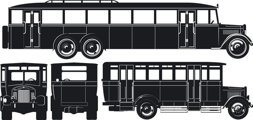 Free Bus Vector Images (over 4,000)