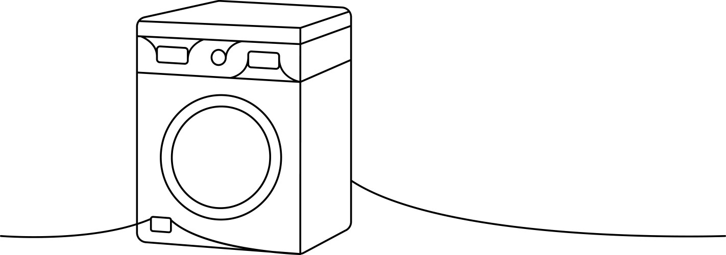 Washing Machine Drawing Vector Images (over 1,800)