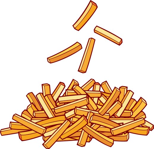 French Fries Vector Images (over 29,000)