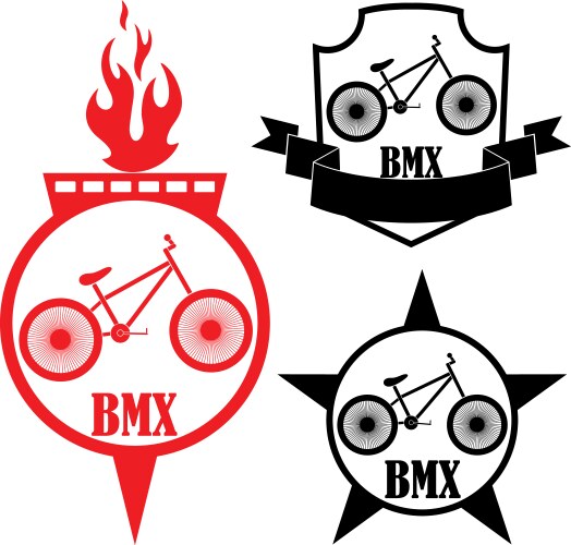 Cycling bmx Royalty Free Vector Image - VectorStock