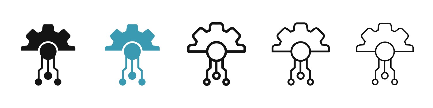 Digital Transformation Icon Vector Images (over 5,900)