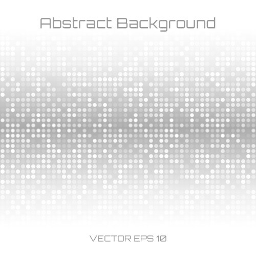 Gray technology background Royalty Free Vector Image