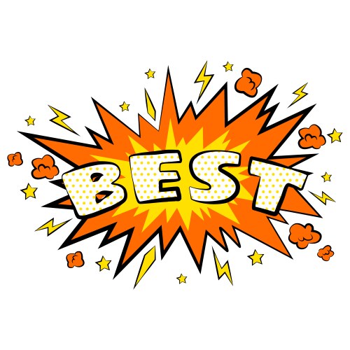 Cartoon wow Royalty Free Vector Image - VectorStock