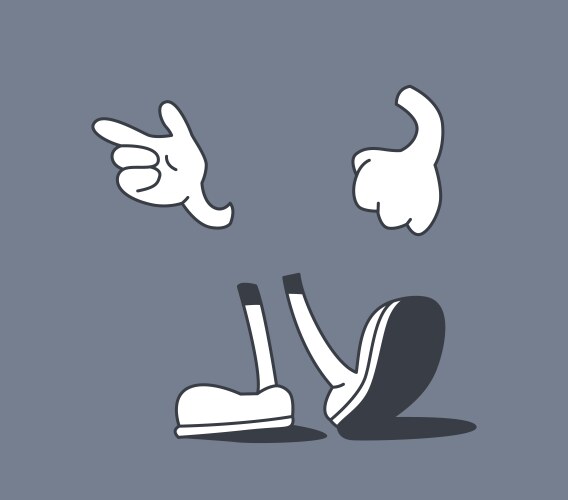 Hand Cartoon Legs Vector Images (over 31,000)