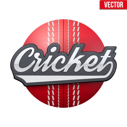 India cricket icon Royalty Free Vector Image - VectorStock