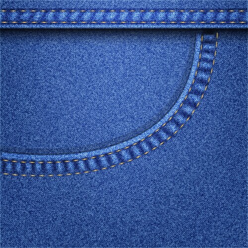 Denim background Royalty Free Vector Image - VectorStock