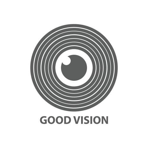 Good vision icon Royalty Free Vector Image - VectorStock