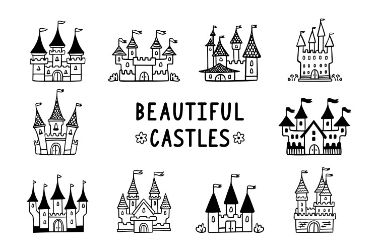 Castle Outline Vector Images (over 18,000)