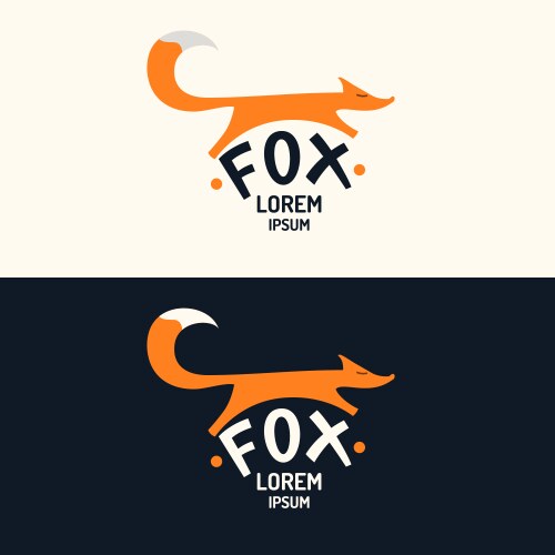 Fox Logo Vector Images (over 14,000)