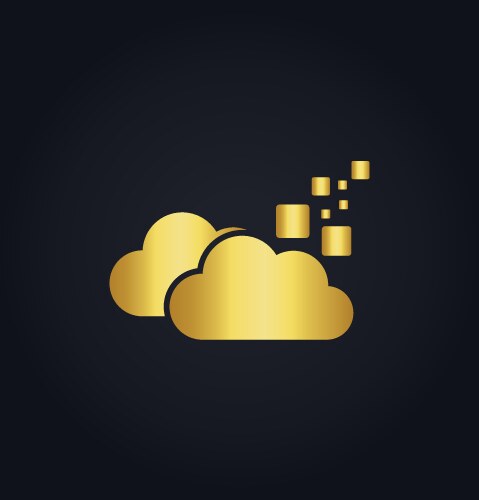 Digital Cloud Logo Vector Images (over 15,000)