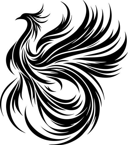Phoenix Rising Vector Images (over 1,500)