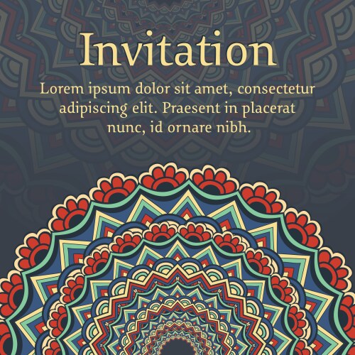 Wedding invitation and announcement Royalty Free Vector