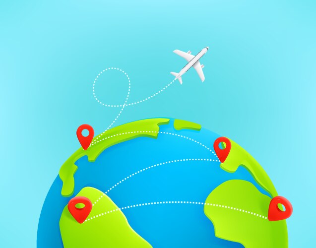 Flight Vector Images (over 340,000)