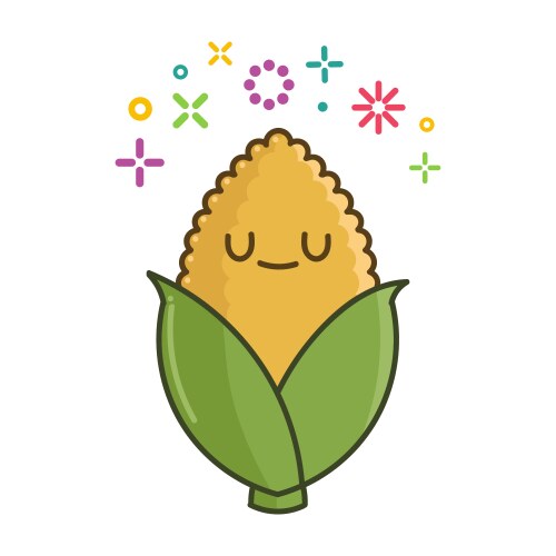 Corn Icon Emoji Vector Images (over 350)